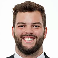 Gus Hill - Tennessee Volunteers - Interior Offensive Line