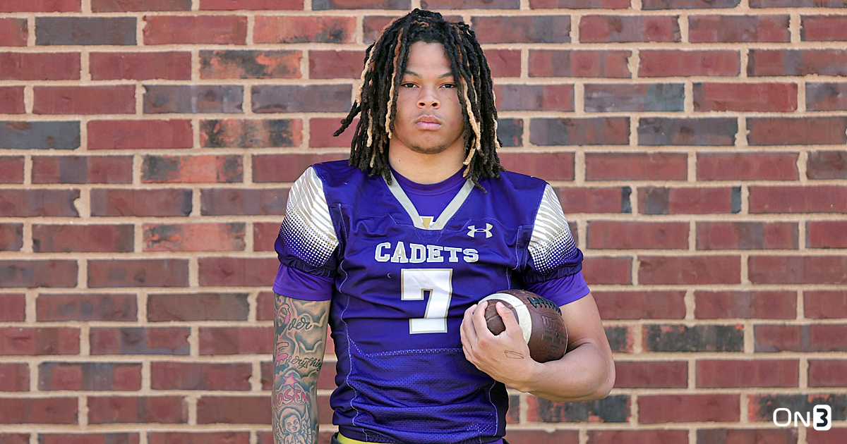 A quartet of schools are “at the top” for 4-star WR Corey Simms - On3