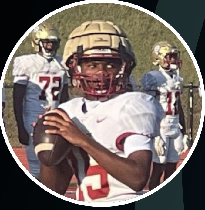 Cameron Marsh Jr. - Creekside - Quarterback