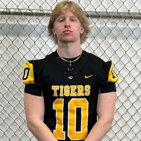 Morgan Moore - Fremont Learning Center - Linebacker