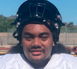 Amare Taase - UNLV Rebels - Interior Offensive Line