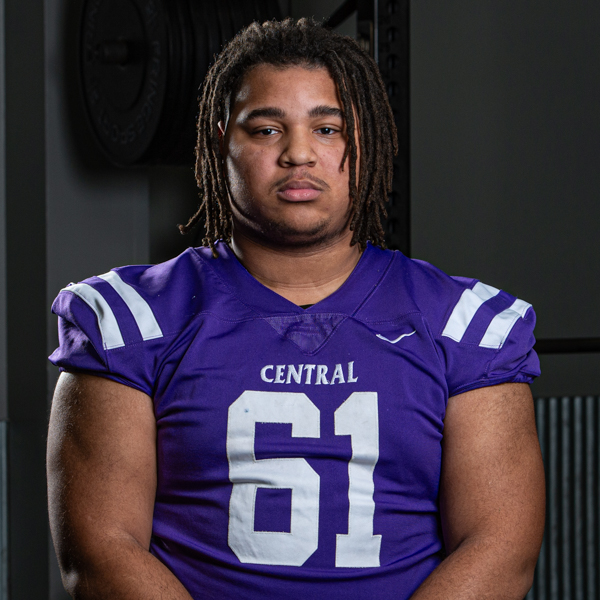 Jerry Jackson Jr. - Omaha Central - Defensive Line