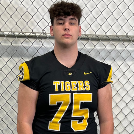 Jackson Jones - Fremont - Offensive Tackle