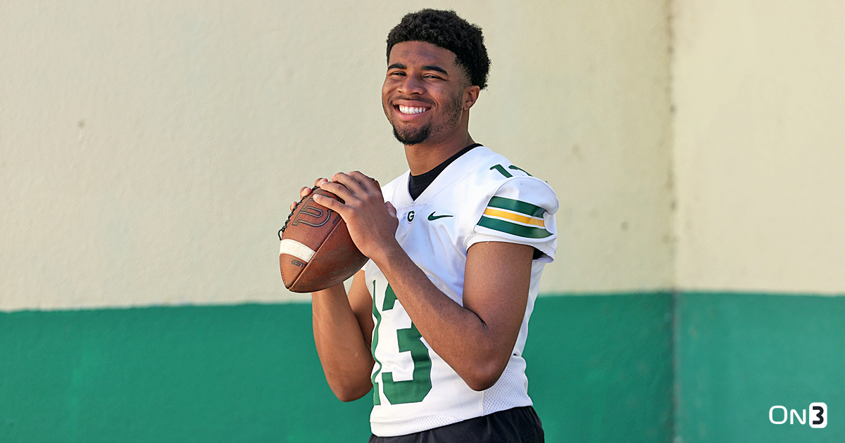 Class of 2026 4-Star QB Jaden O'Neal Names Top Ten - On3