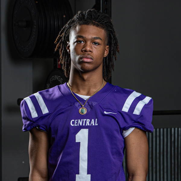 Avry Harris - Omaha Central - Wide Receiver