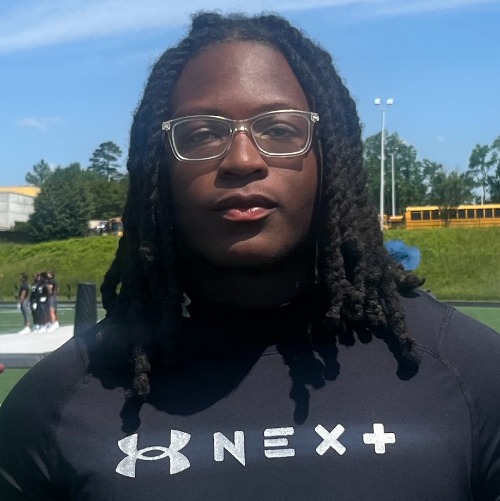 Bryce Lee - East Mecklenburg - Defensive Line