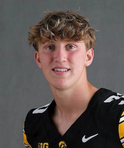 Rayce Heitman - Iowa Hawkeyes - Wide Receiver