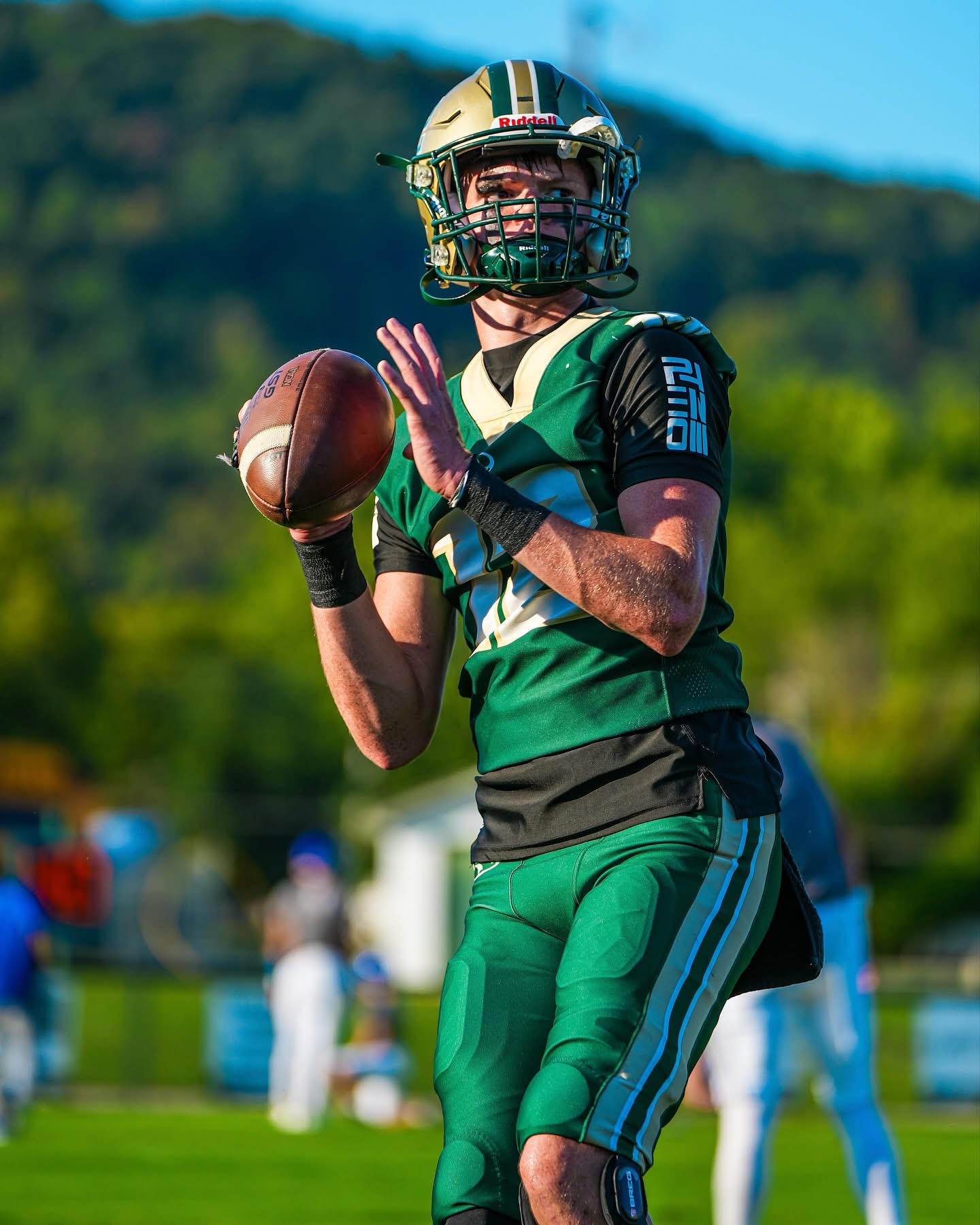 Aiden Amonett - Rockwood - Quarterback