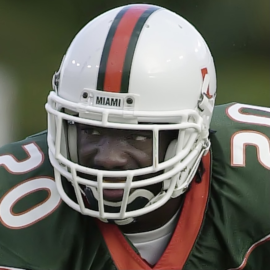 Ed Reed - Miami Hurricanes - Safety