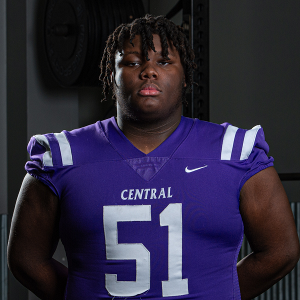 Jason Traylor - Omaha Central - Interior Offensive Line