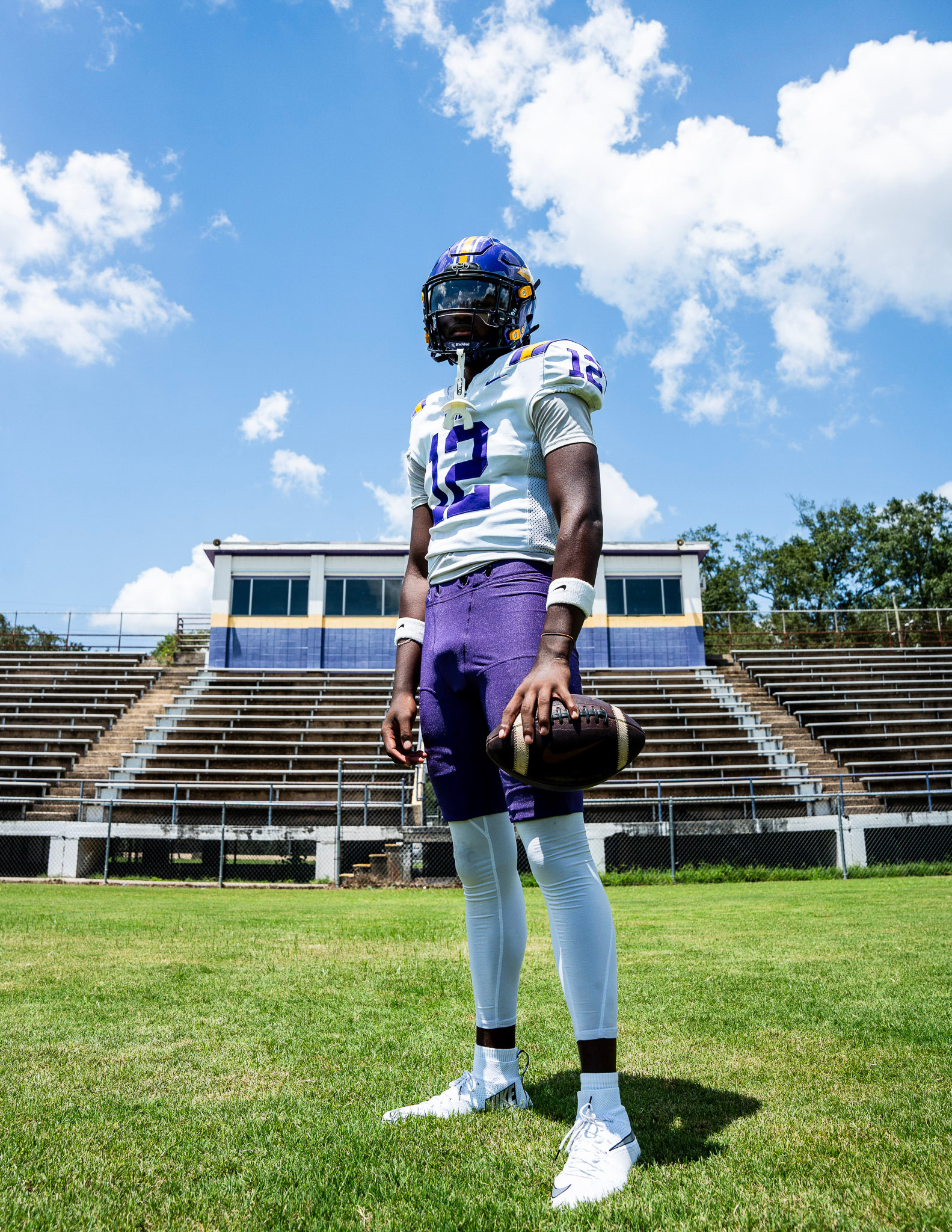 Edward Palmer - Amite - Quarterback
