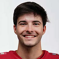 Sebastien Tasko - Harvard Crimson - Punter