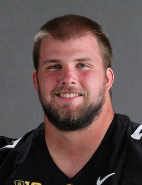 Bryce George - Iowa Hawkeyes - Offensive Tackle