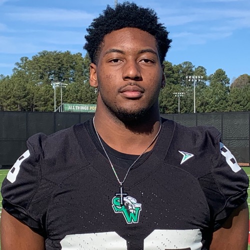 Jaylen Carl - Duke Blue Devils - Defensive Line