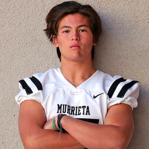 Bear Bachmeier - Murrieta Valley - Quarterback