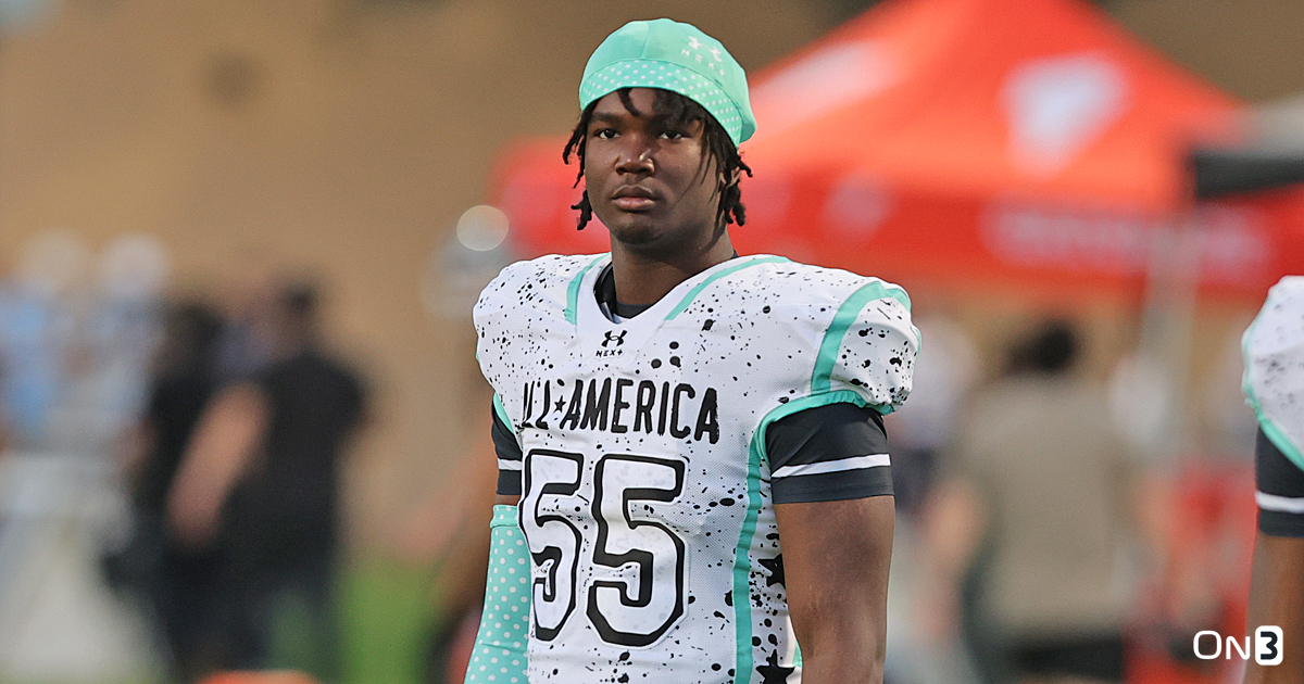 4-star DL Nolan Wilson receives visit from 3 Auburn coaches