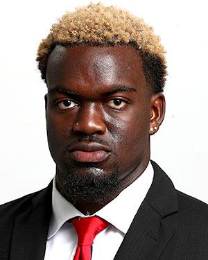 Ruben Hyppolite II - Maryland Terrapins - Linebacker