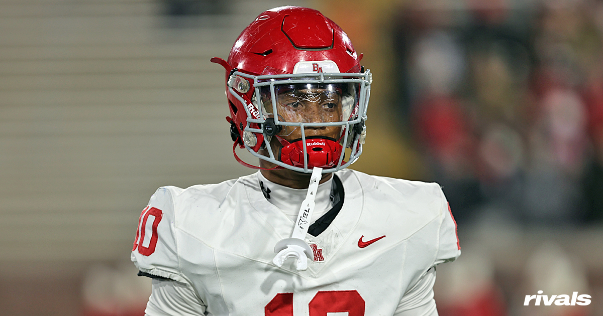 4-star safety Kenneth Simon II names top four schools - On3