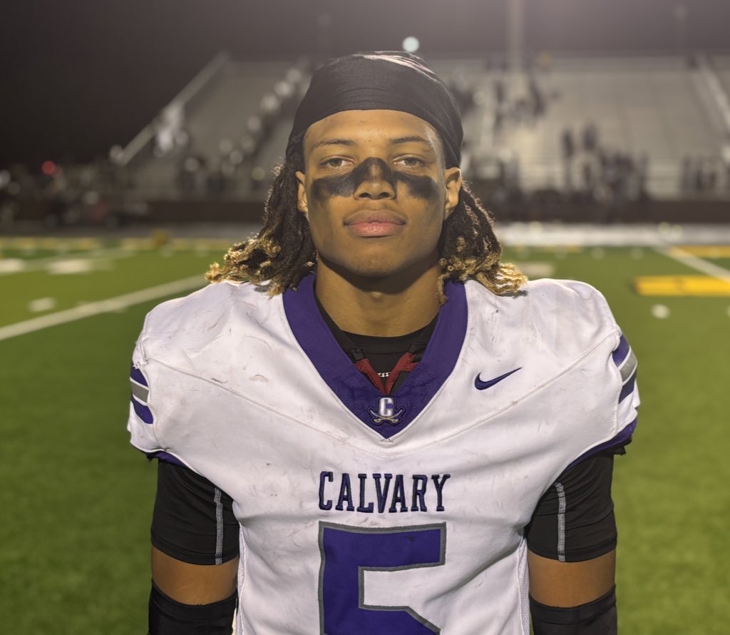 Brexton Bell - Calvary Day School - Cornerback