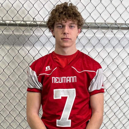 Jake Rezac - Bishop Neumann - Quarterback