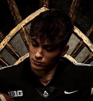 Luke Jones - Purdue Boilermakers - Wide Receiver