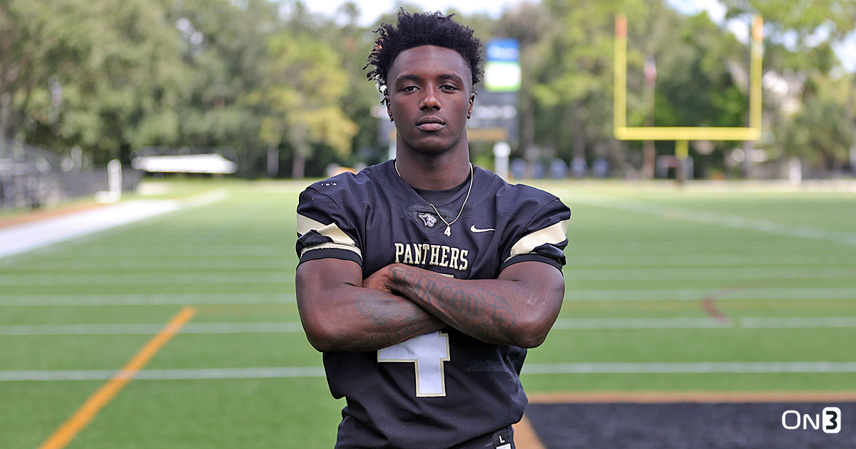 Florida 4-star RB commit Waltez Clark remains "locked in" with the ...