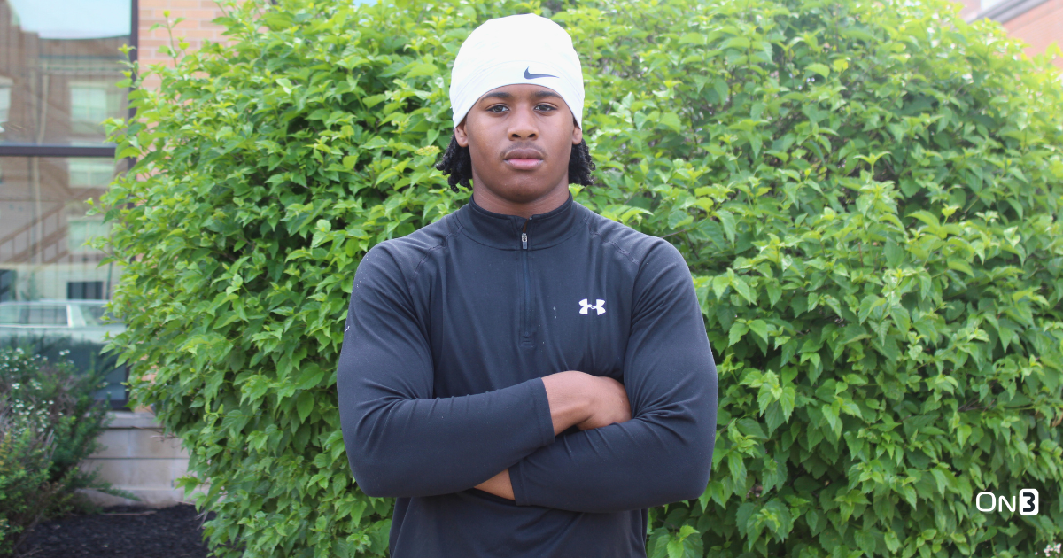 Elite 2028 EDGE Jackson Vaughn talks Tennessee - On3