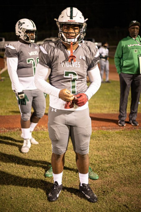 Michael Towner - C F Vigor HS - Defensive Line