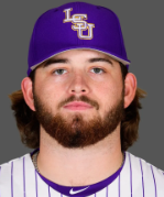 Riley Cooper - LSU Tigers - Pitcher
