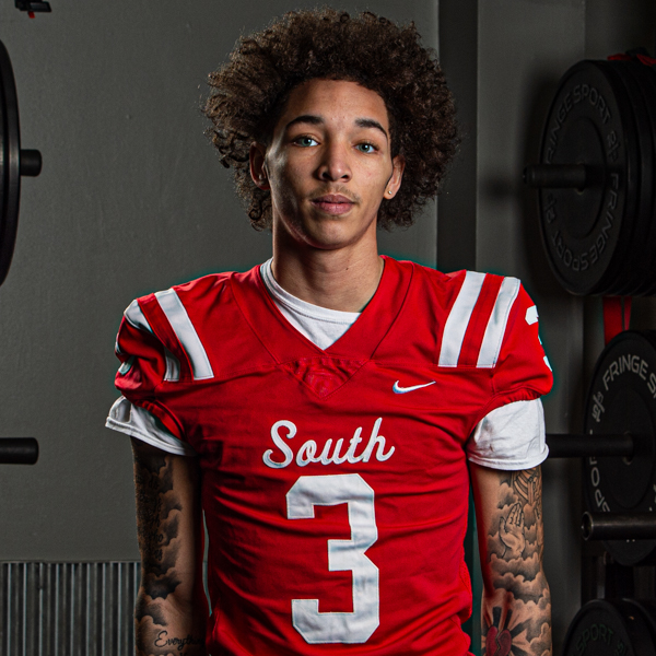DaShawn Prince - Millard South - Wide Receiver
