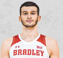 Ahmet Jonovic - Bradley Braves - Center