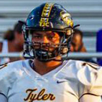 Carlos Slayden - Southern Miss Golden Eagles - Interior Offensive Line
