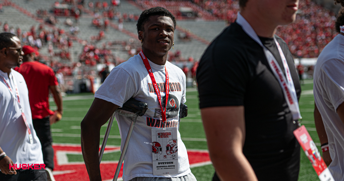 Long-time Nebraska WR commit Dveyoun Bonwell-Witte decommits from the ...