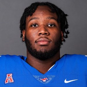 Jaylon Thomas - SMU Mustangs - Offensive Tackle