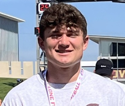 Colin Gordon - Grundy Center - Athlete