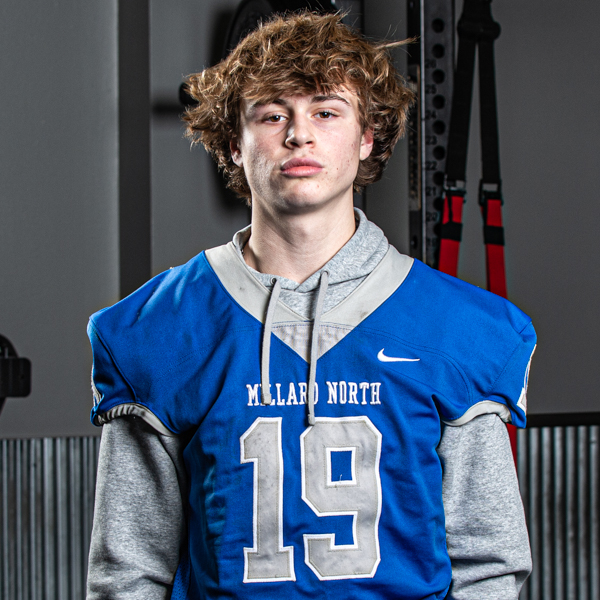 Mason Guenthner - Millard North - Wide Receiver