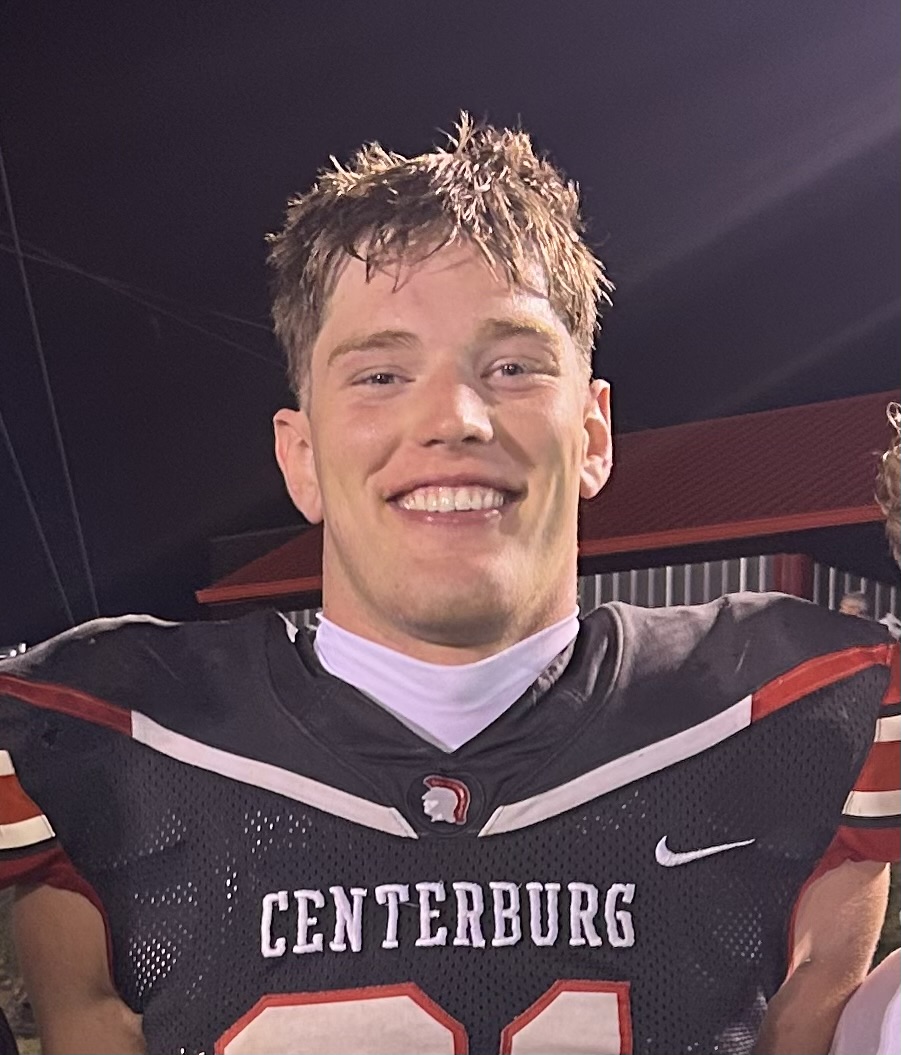 Jackson Ballinger - Centerburg - Tight End