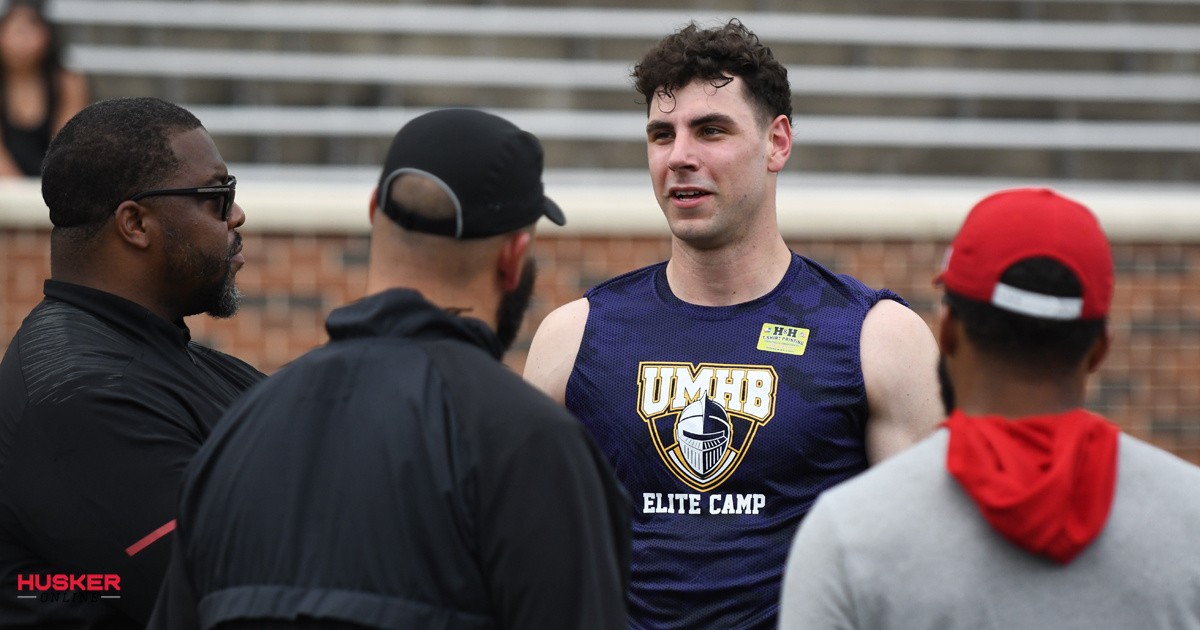 Nebraska adds commit from German OL David Höffken