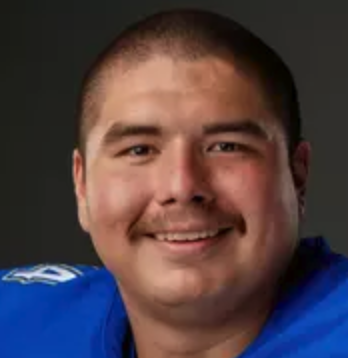 Walter Young Bear - Tulsa Golden Hurricane - Interior Offensive Line