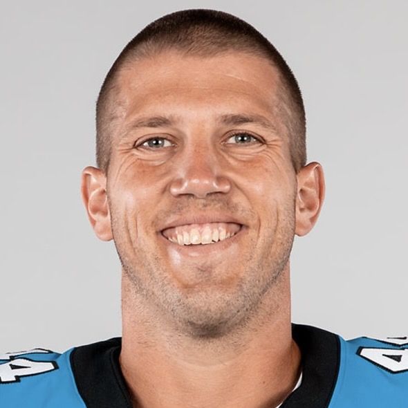 J.J. Jansen - Carolina Panthers - Long Snapper