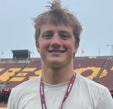 Charlie Jilek - Portage Central - Tight End