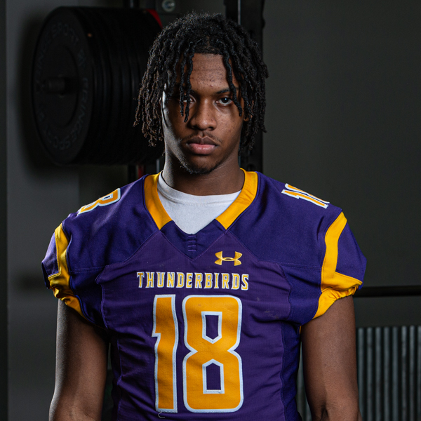 TJ Whaley - Bellevue West - Wide Receiver