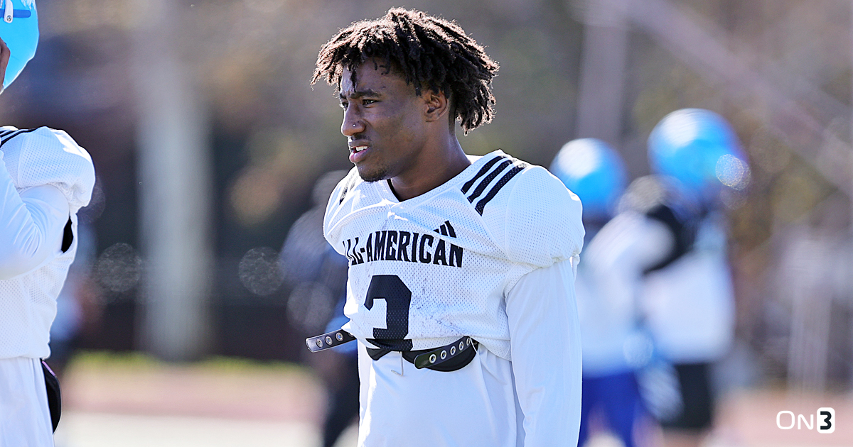 Blue-chip WR Davian Groce nearing a decision - On3