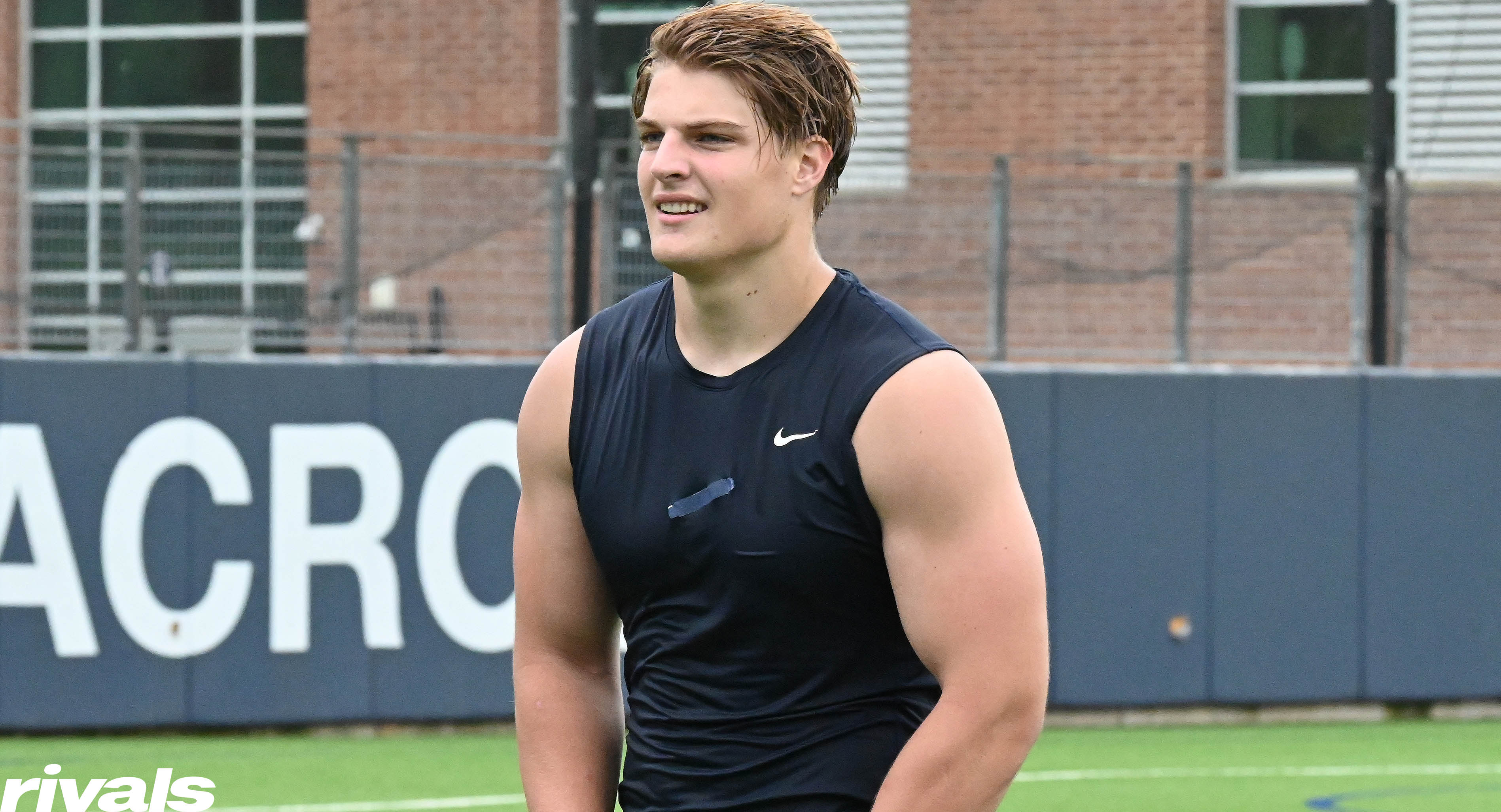 Four-star OL Kevin Brown looking into official visits following big ...