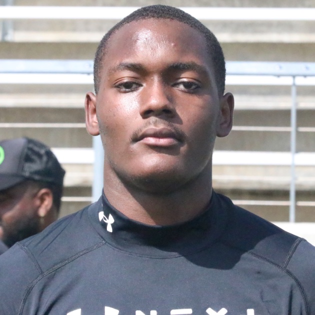 Joshua Lewis - Tulane Green Wave - Edge