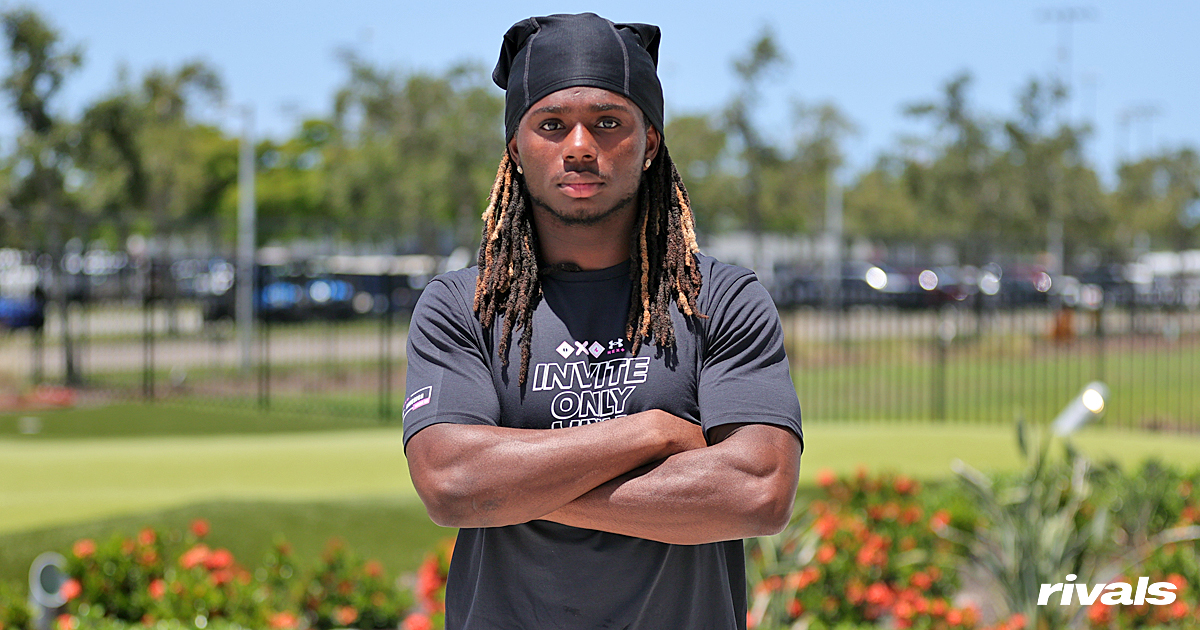 Four-star IMG Academy CB Larry Moon ready to see Rocky Top again - On3