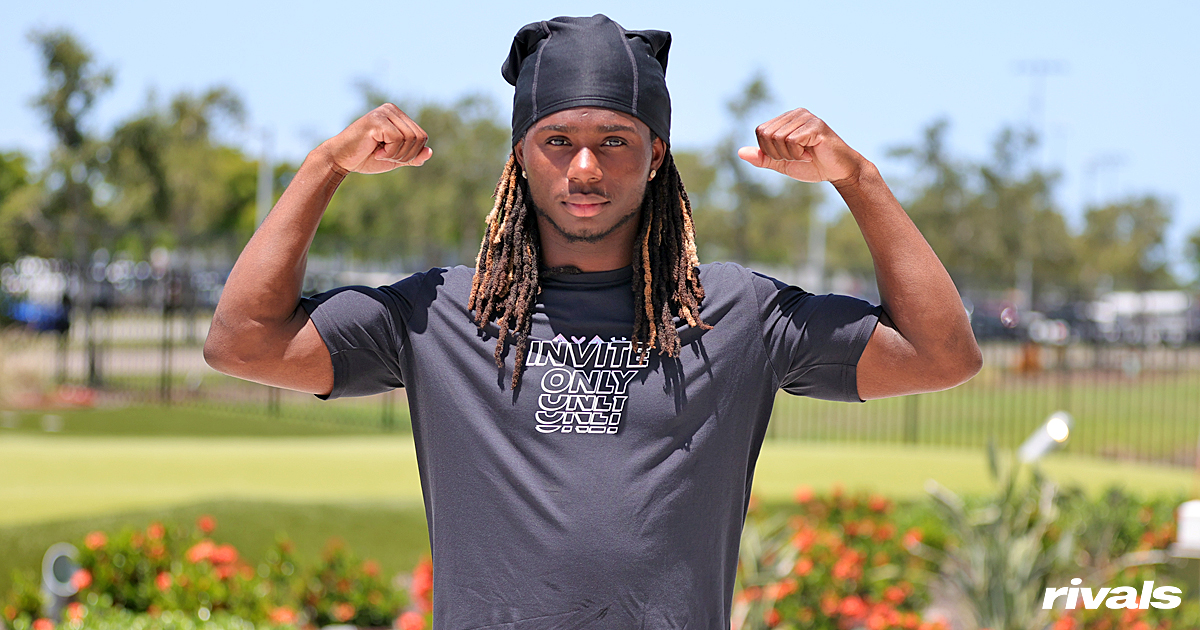 4-star CB Larry Moon feeling like a priority for Tennessee, looking to ...