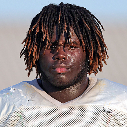 Nasir Johnson - Georgia Bulldogs - Defensive Line