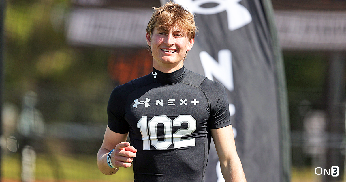 Florida impresses 2026 4-star QB, legacy recruit Brady Hart - On3