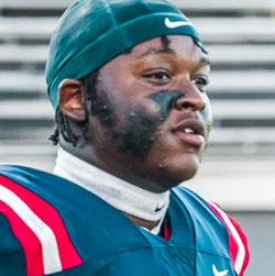 Khayree Lee - LSU Tigers - Interior Offensive Line